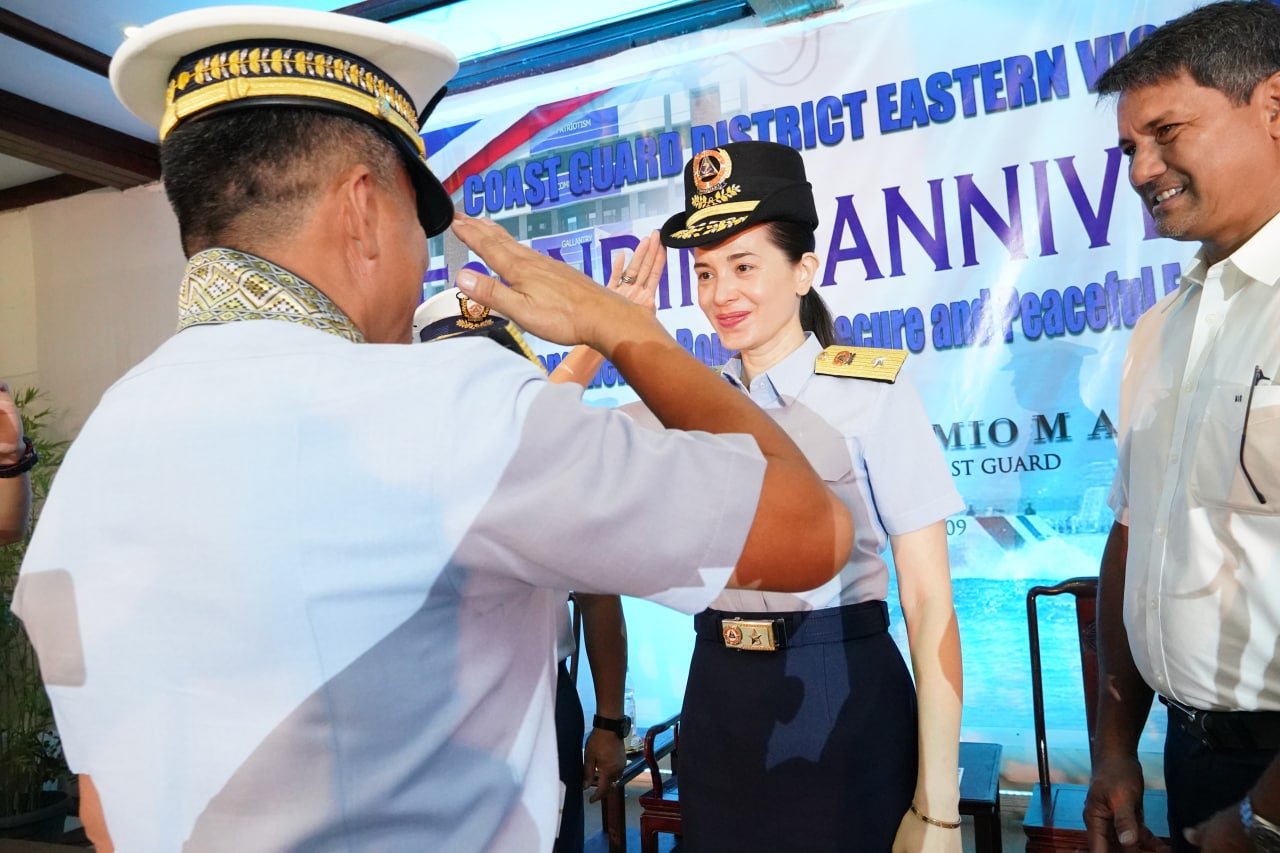 Ormoc City Mayor Lucy Torres-Gomez joins Philippine Coast Guard ...