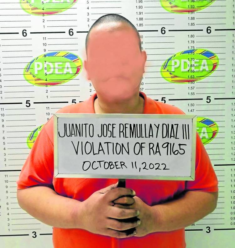 PDEA defends move to blur mug shots of Remulla son | Inquirer News