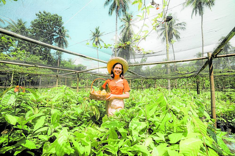 Bohol’s ‘chocolate princess’ won’t give up on Pinoy cacao | Inquirer News