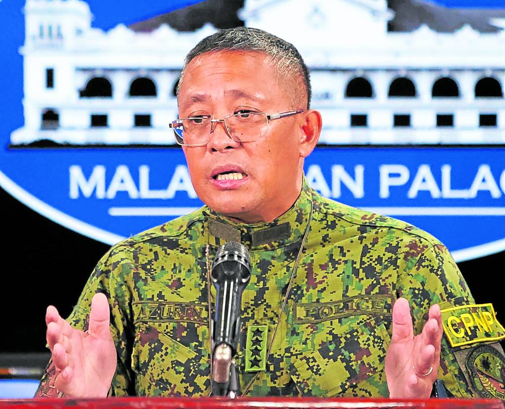 PNP chief says colonel in Naia altercation with security guard relieved ...