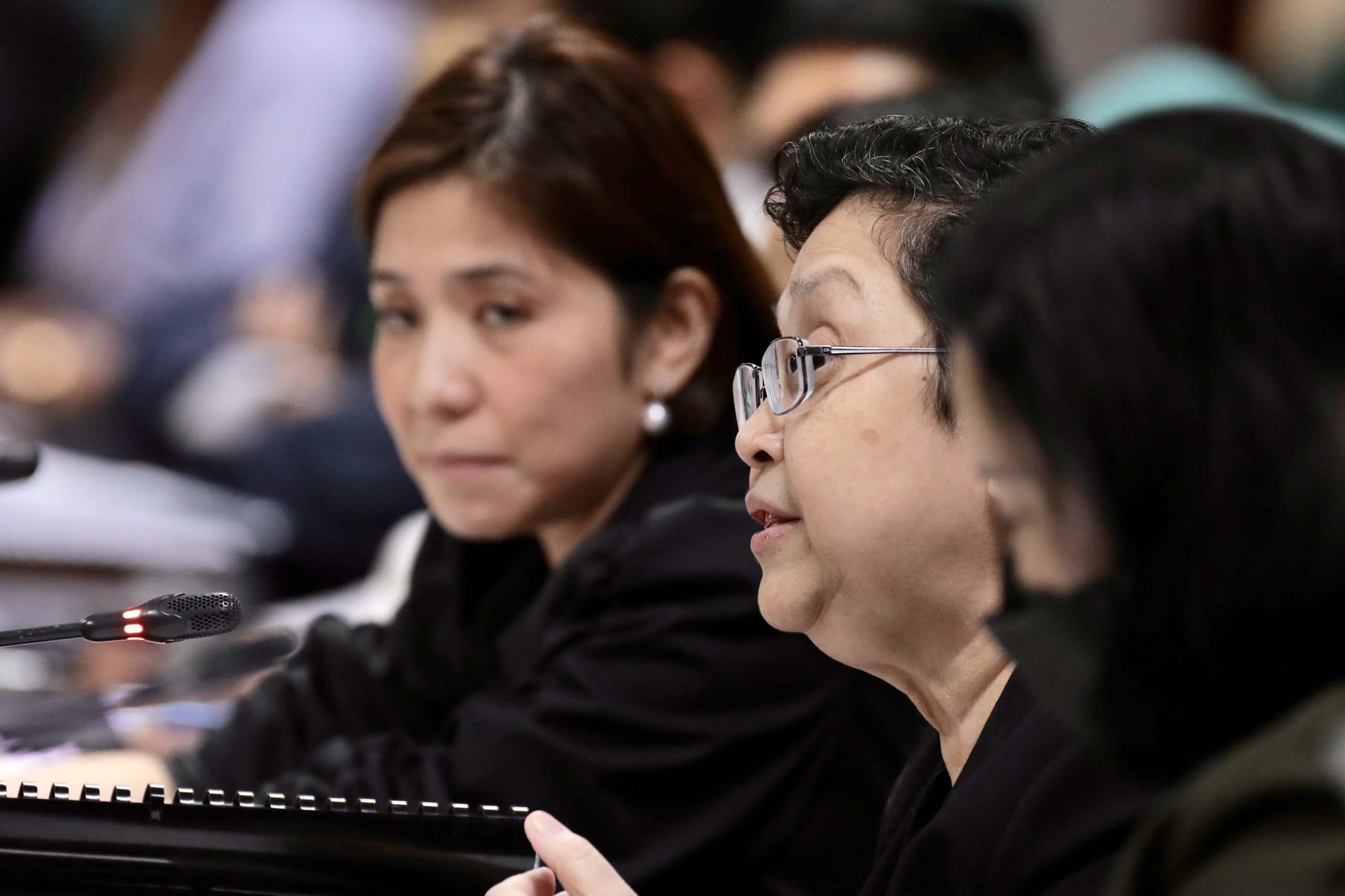 Senators notice DBM's 'Sipsip' program during budget hearing | Inquirer ...