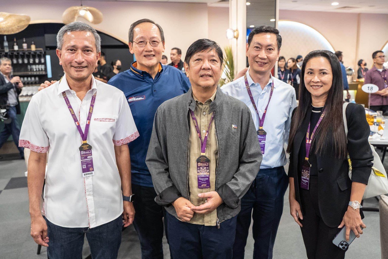 Critics slam Marcos' F1 weekend 'junket' to Singapore | Inquirer News