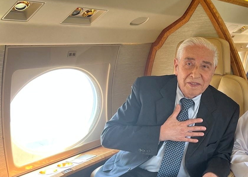 Iranian-American, 85, held in Tehran for six years leaves Iran ...