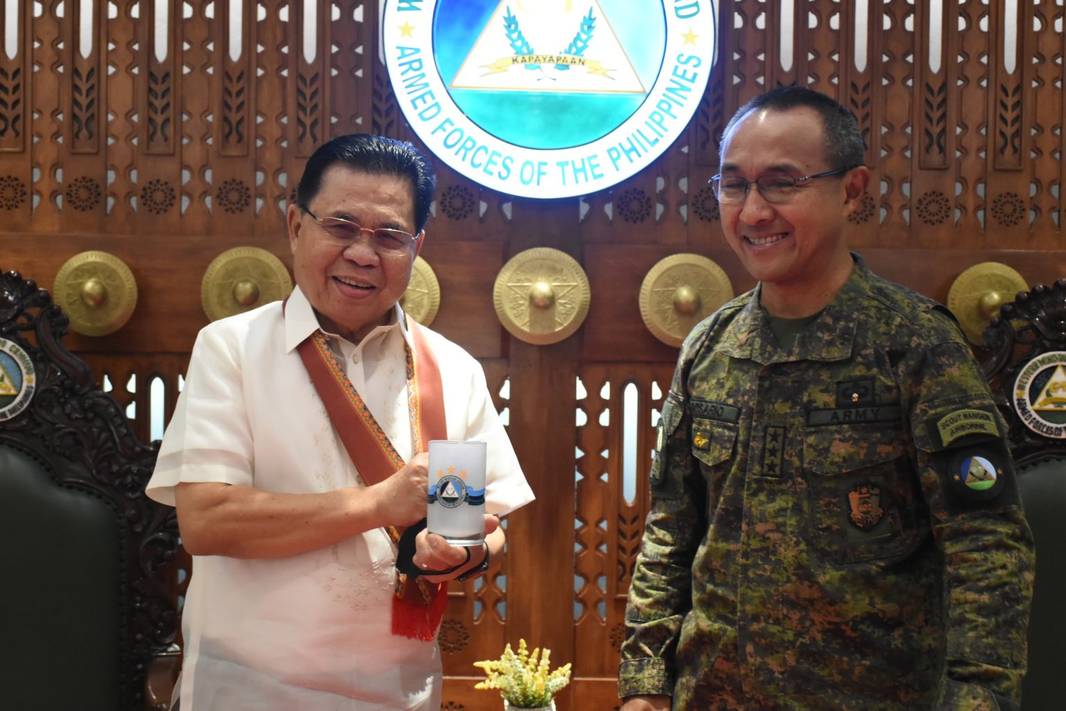 Wesmincom commander retires after 38 years of service | Inquirer News