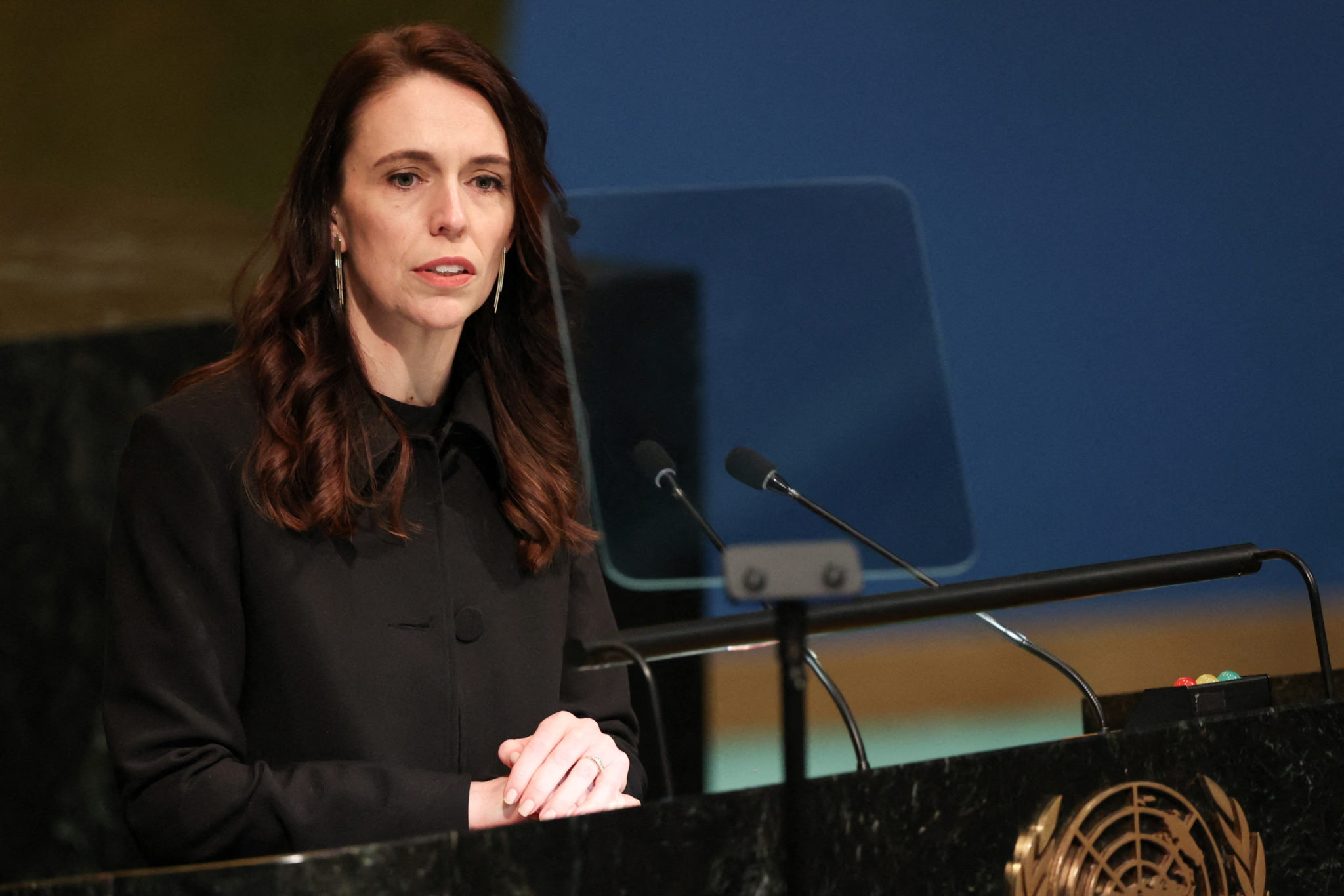 Bad weather thwarts New Zealand PM Ardern's Antarctica trip | Inquirer News
