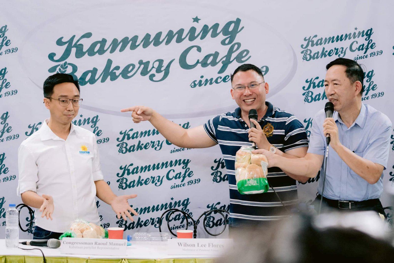 Uninvited NYC chair tangles with Kabataan rep at forum | Inquirer News