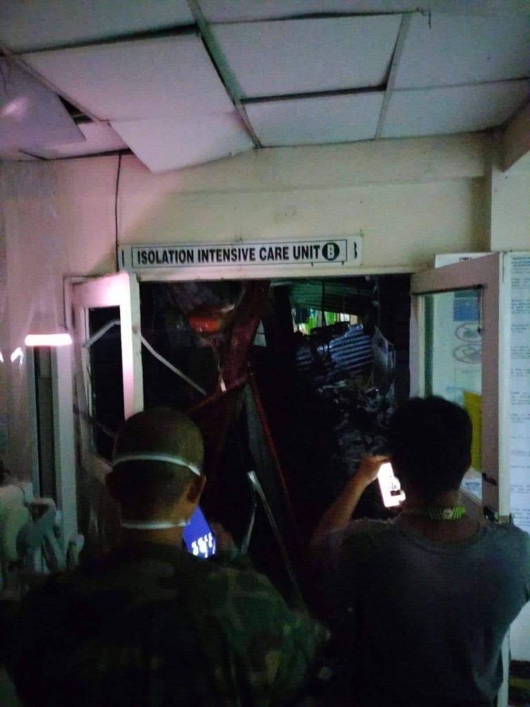 Damage to Ilocos Norte hospital ‘worst’ after magnitude 6.4 quake, says ...