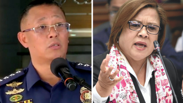 PNP chief says sorry for ‘Muslim’ description of Leila de Lima hostage-takers | Inquirer News