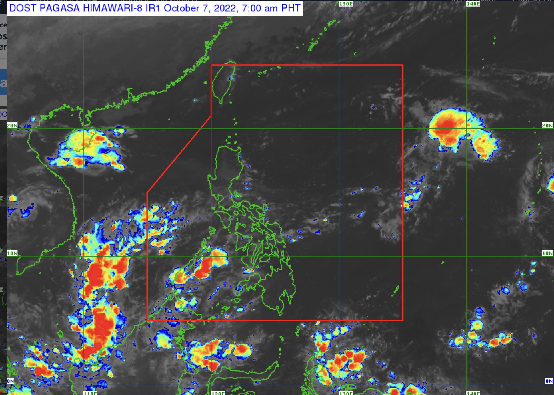 Pagasa: Cloudy Friday with isolated rain showers | Inquirer News