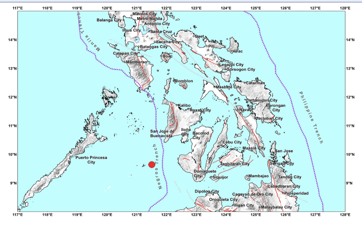 Magnitude 4.6 earthquake rocks Palawan | Inquirer News