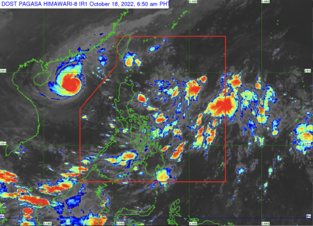 New LPA forms inside PAR; rain to prevail over parts of PH | Inquirer News
