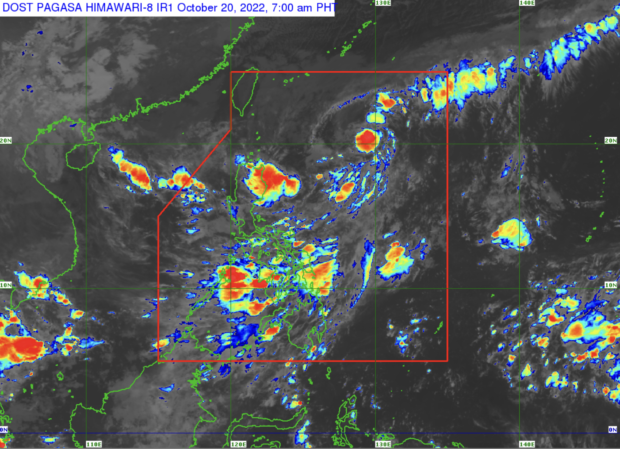 Signal No. 1 in 3 Northern Luzon areas as Tropical Depression Obet ...