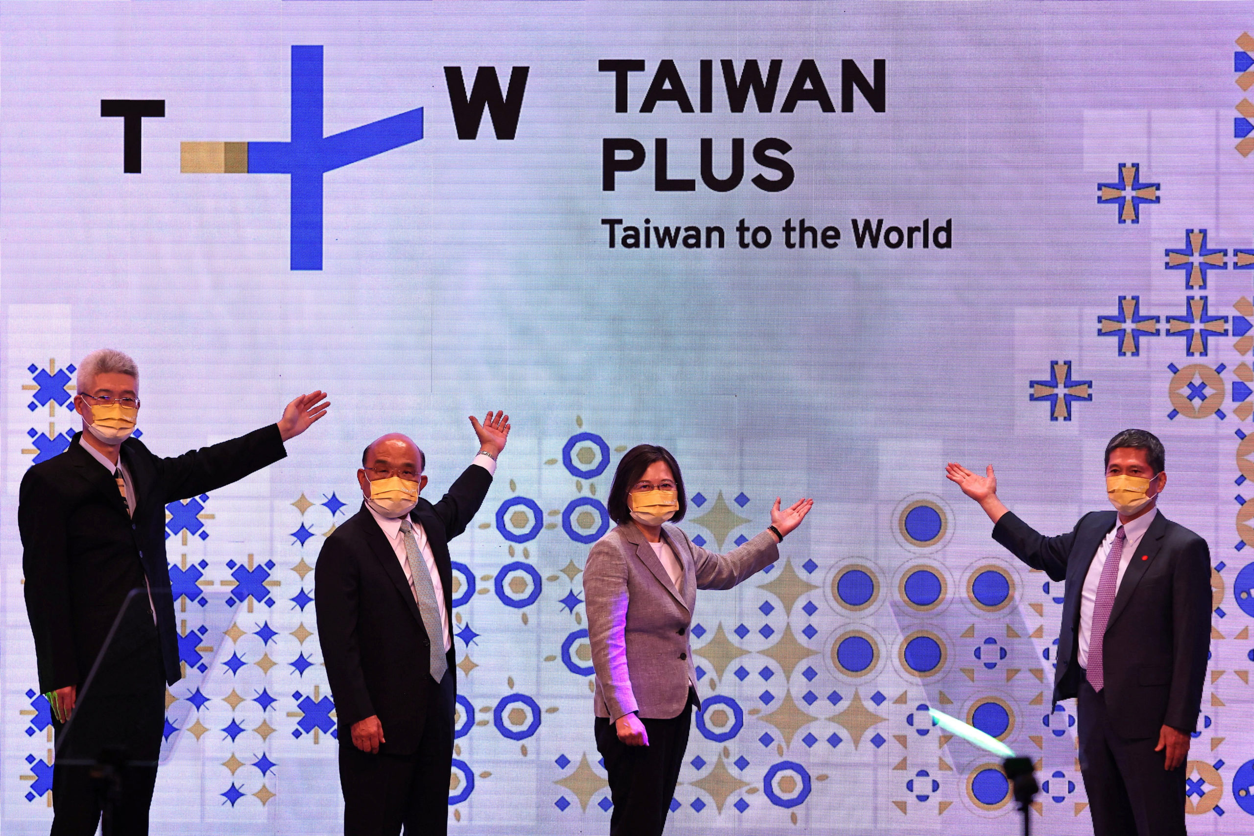 Taiwan launches English language TV channel to give it more ...