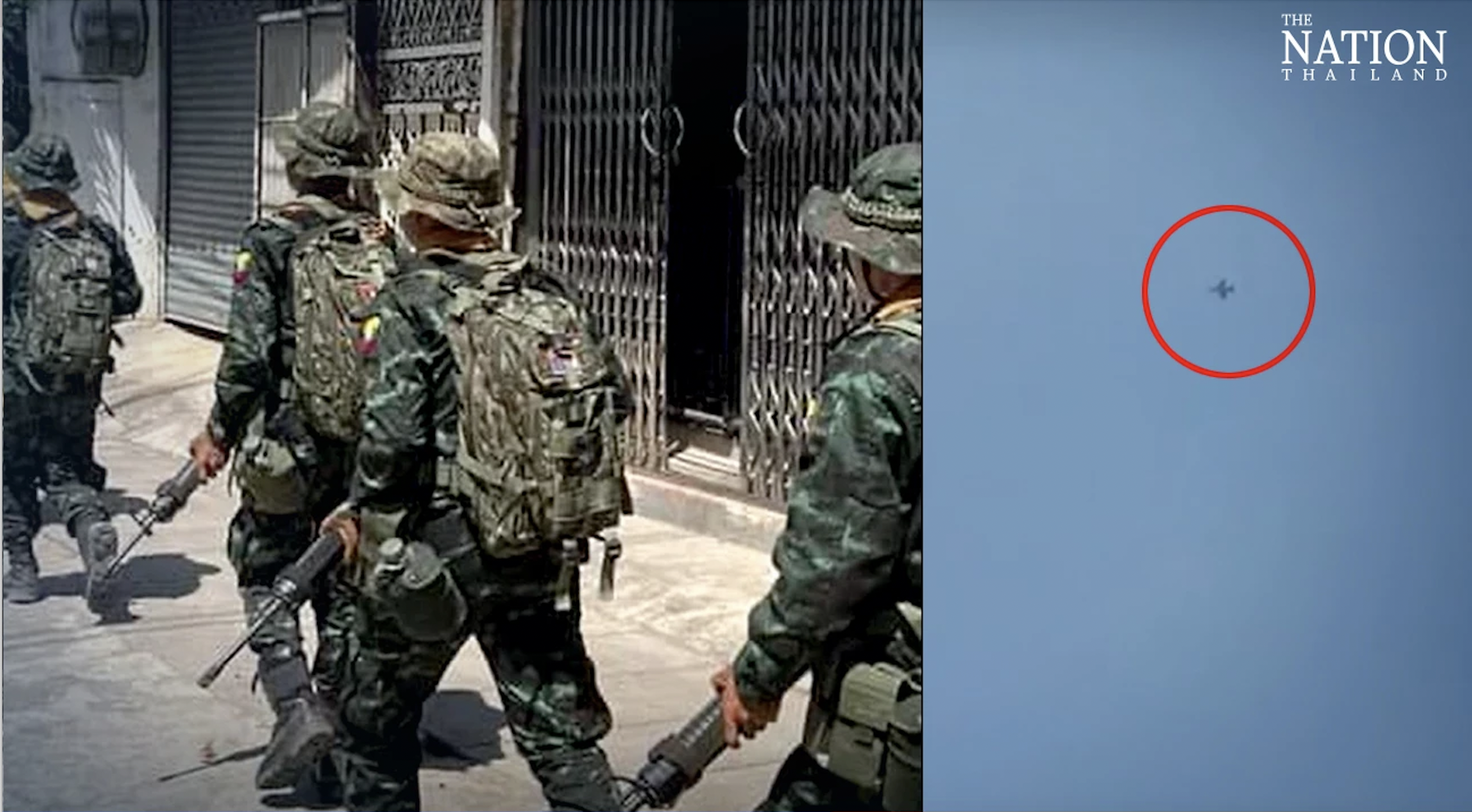 Myanmar deploys more troops, fighter jets on Thai border to tackle ...