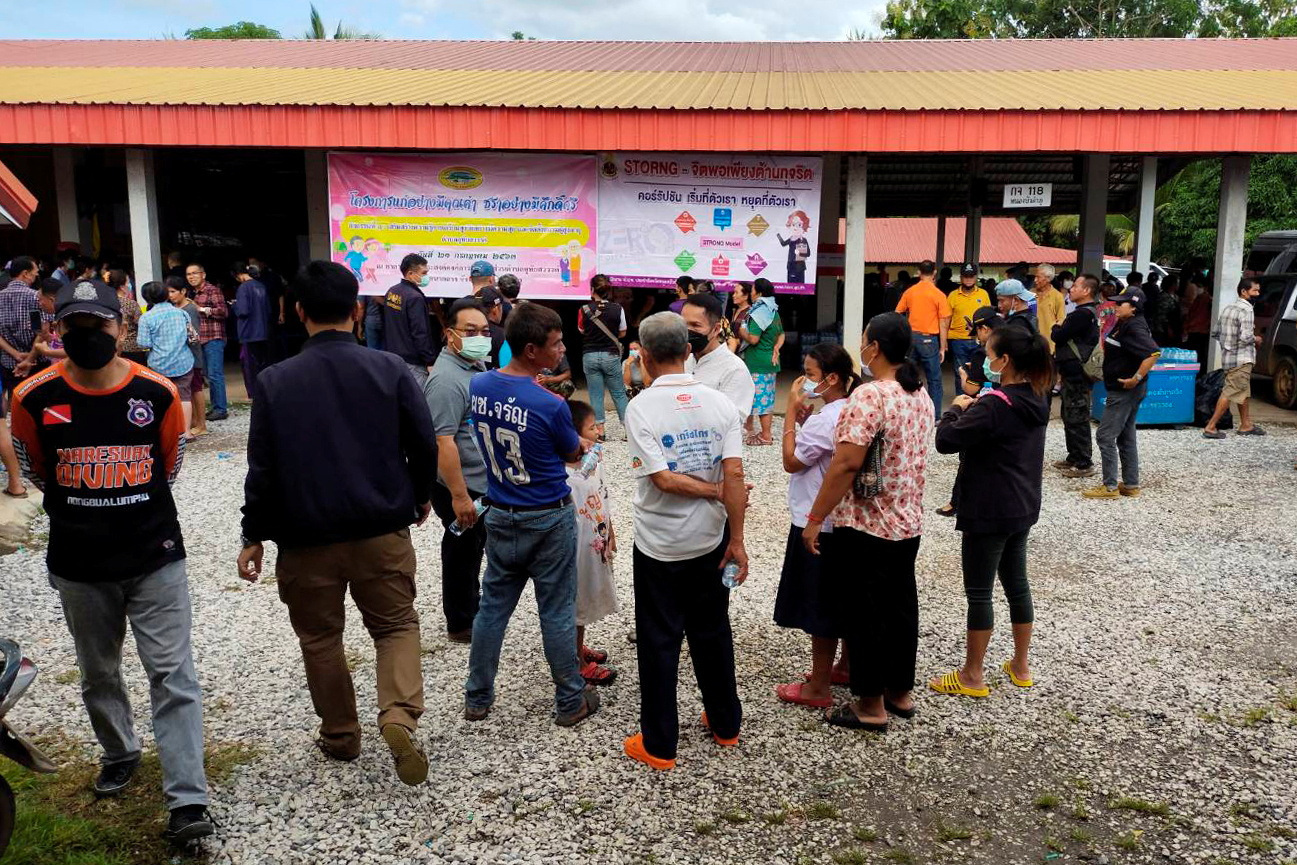 34 people killed in mass shooting at daycare center in Thailand ...