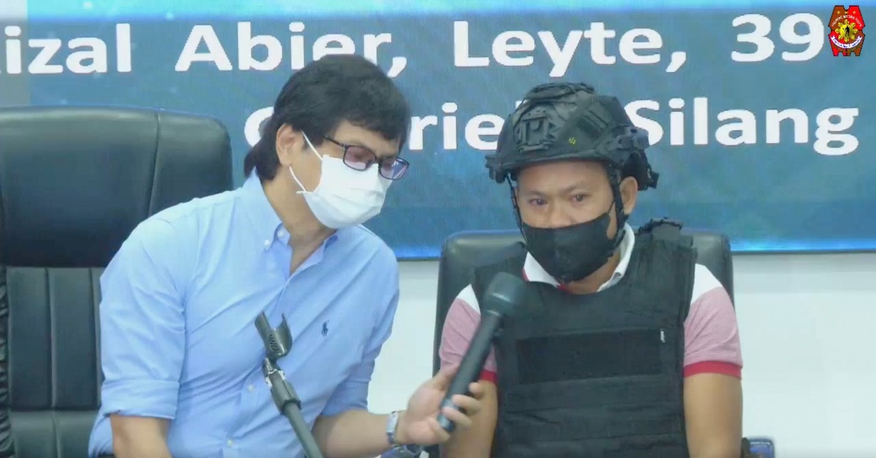 Confessed gunman in Percy Lapid killing surrenders, tags 3 other ...