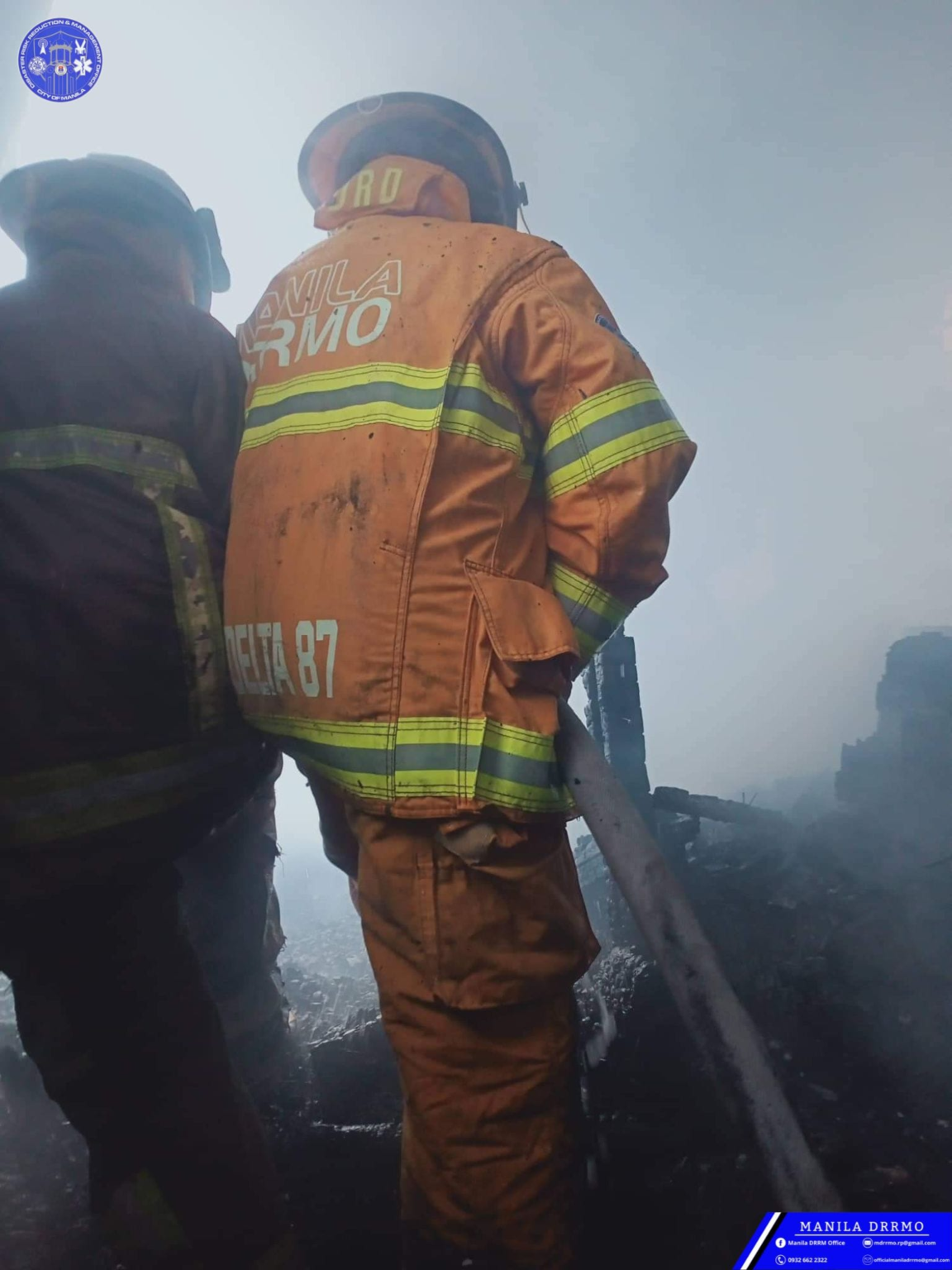 Manila building fire leaves P2.7 million damage | Inquirer News