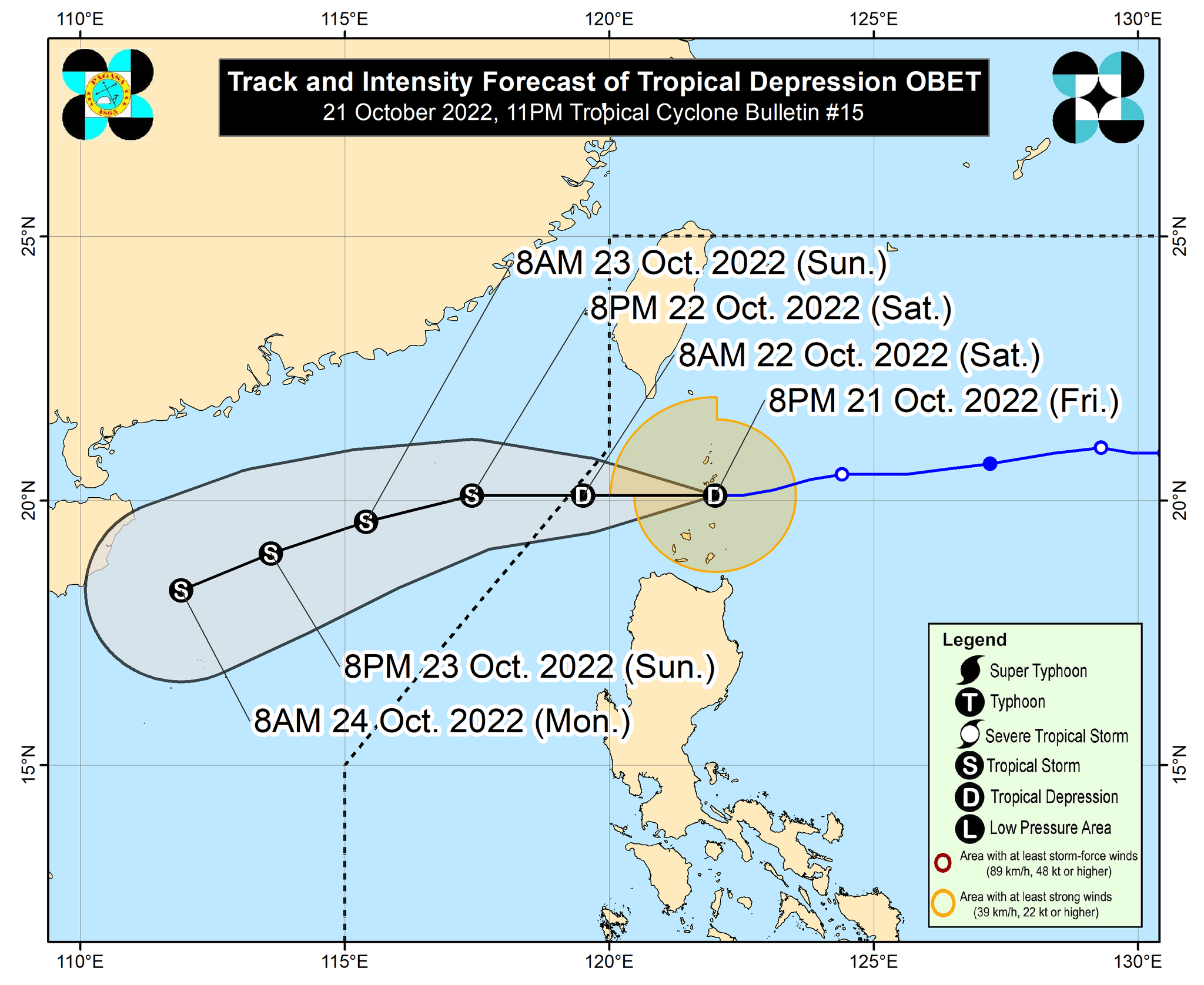 Obet slightly weakens after moving near Batanes coastal waters — Pagasa ...