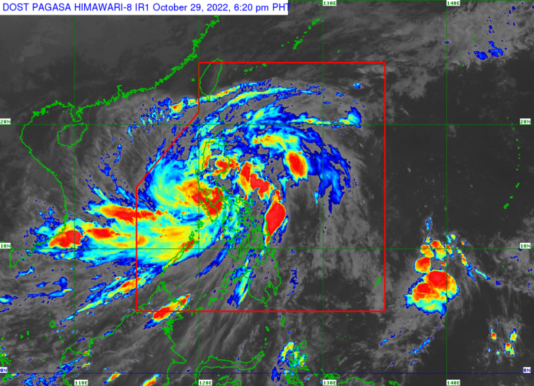 LIVE UPDATES: Tropical Storm Paeng | Inquirer News