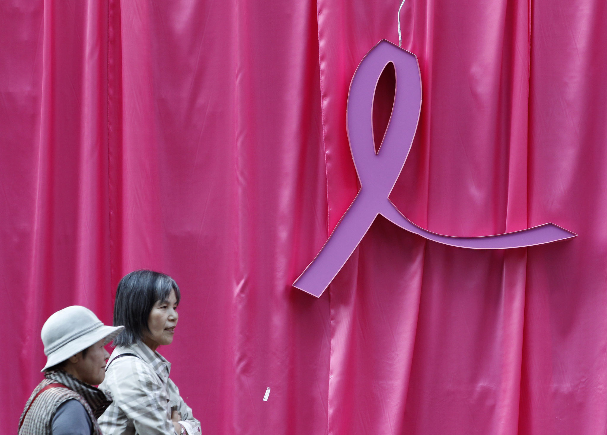 Pink ribbon and Breast Cancer Campaign celebrate 30th anniversary ...
