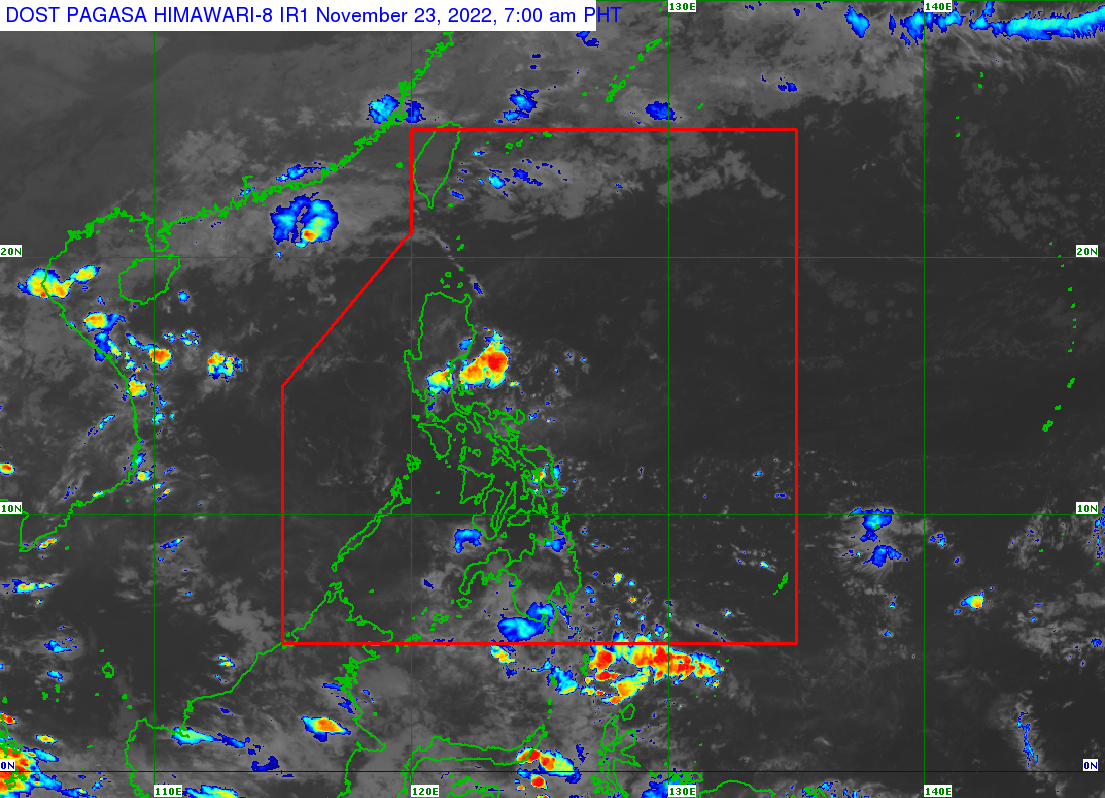 Shear line to trigger rain and thunderstorms over 7 areas in Luzon ...