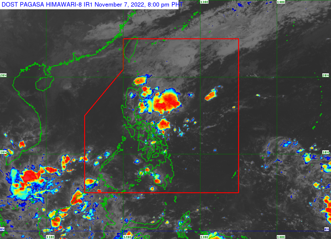 Cloudy skies, rain over eastern part of Luzon due to shear line – Pagasa | Inquirer News