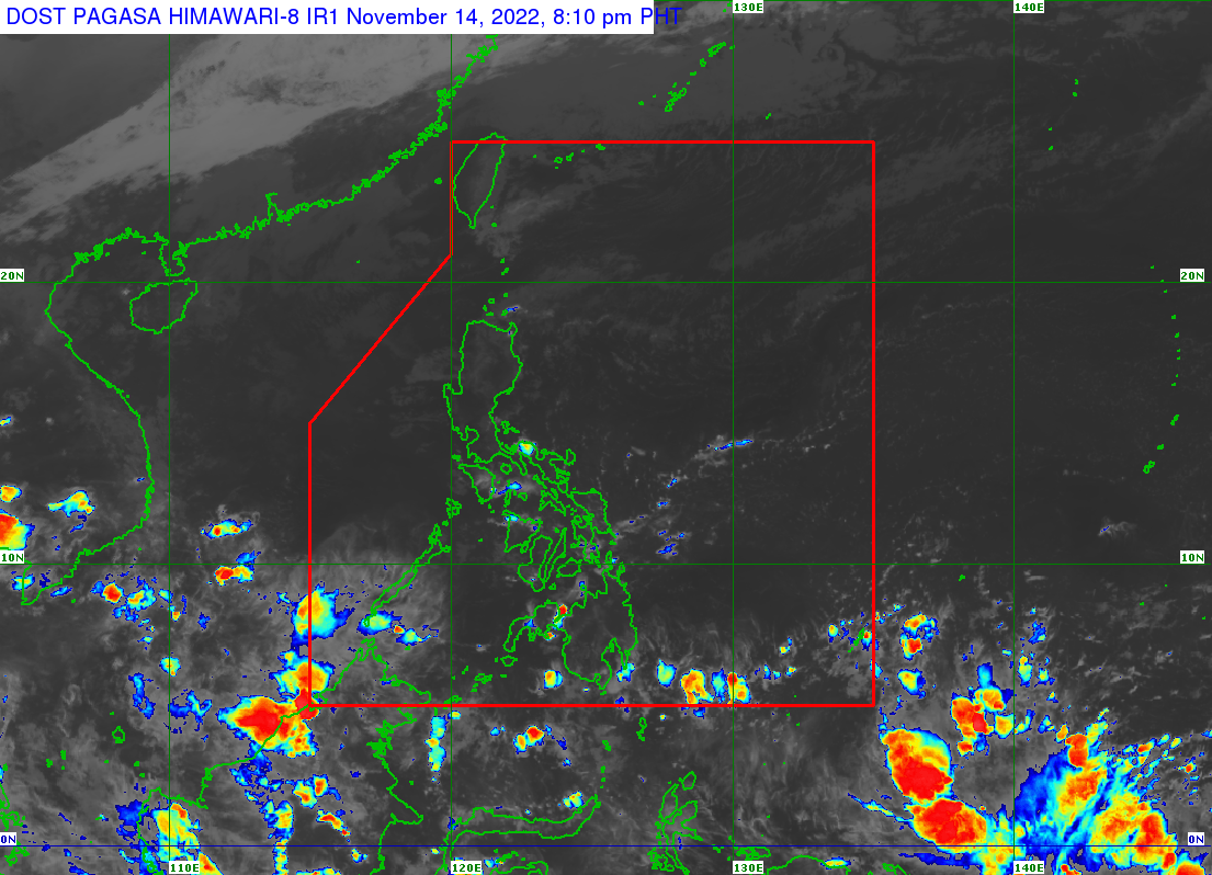 Generally fair weather in Metro Manila, partly cloudy skies in rest of ...