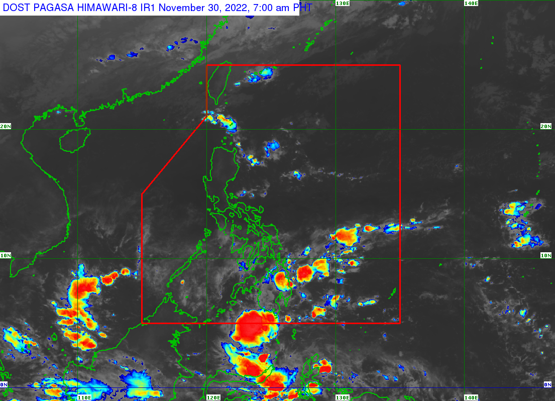 PH to have fair weather with chances of rain on Wednesday | Inquirer News