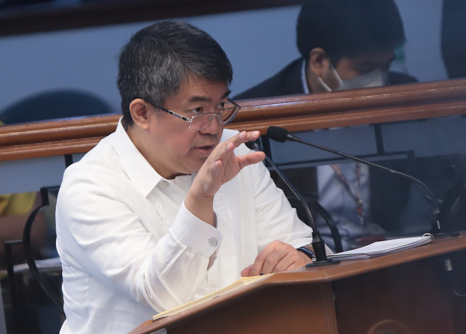 No text reply since 2020? Pimentel confronts PGH director | Inquirer News
