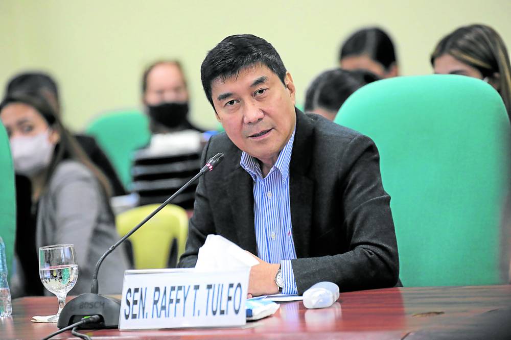 Senator Tulfo on decriminalizing libel: No penalties for legit ... Senator Tulfo on decriminalizing libel: No penalties for legit ...