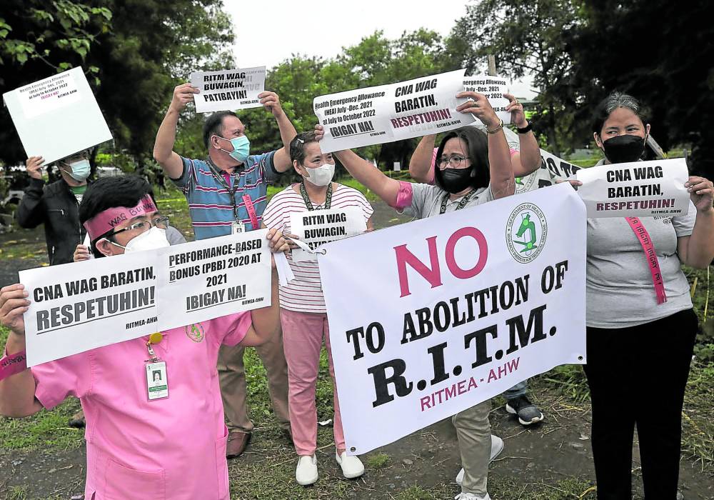 No RITM layoffs amid push for new center | Inquirer News