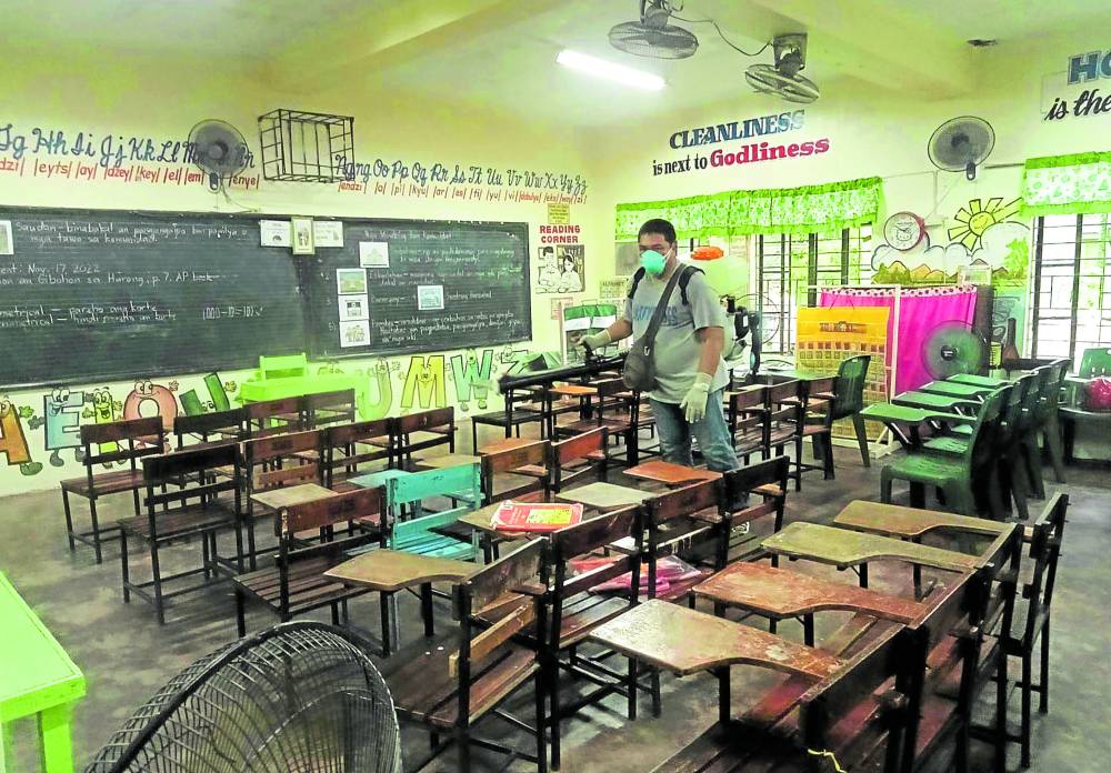 DepEd: P397B needed to build schools and close classroom gap | Inquirer ...