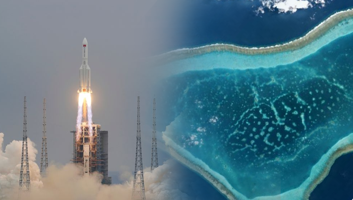 Fishing boats, other vessels warned of Chinese rocket debris near ...