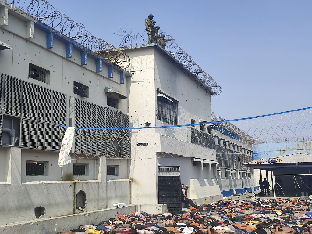 Another prison riot in Ecuador leaves 15 police, soldiers wounded ...