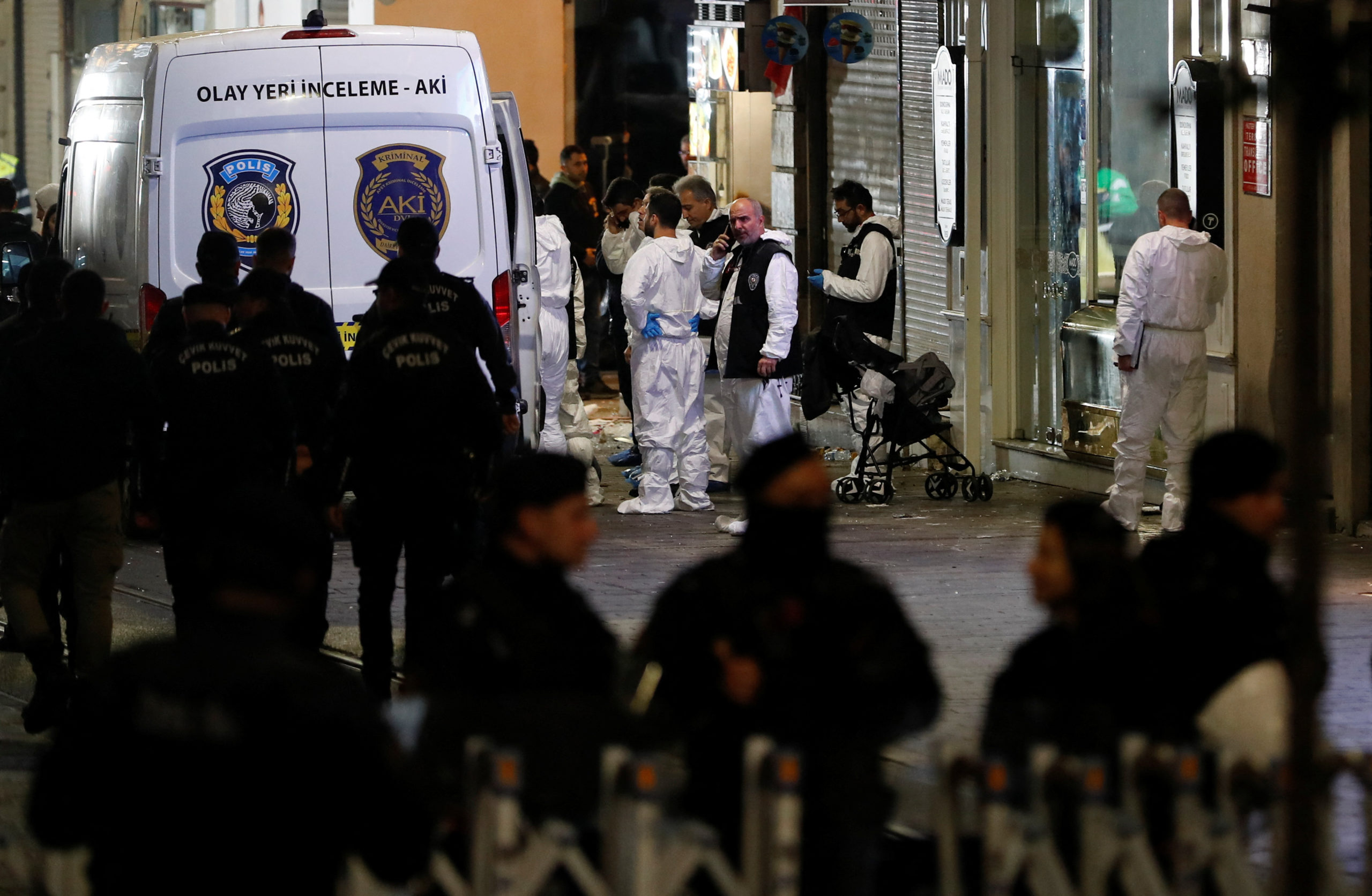 Person who left bomb causing Istanbul explosion arrested | Inquirer News