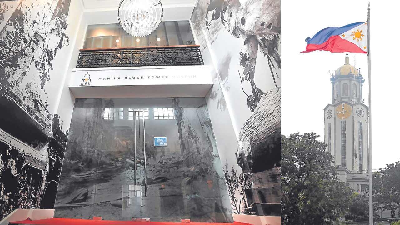 Manila Clock Tower Museum: Darkest hours, brighter times | Inquirer News
