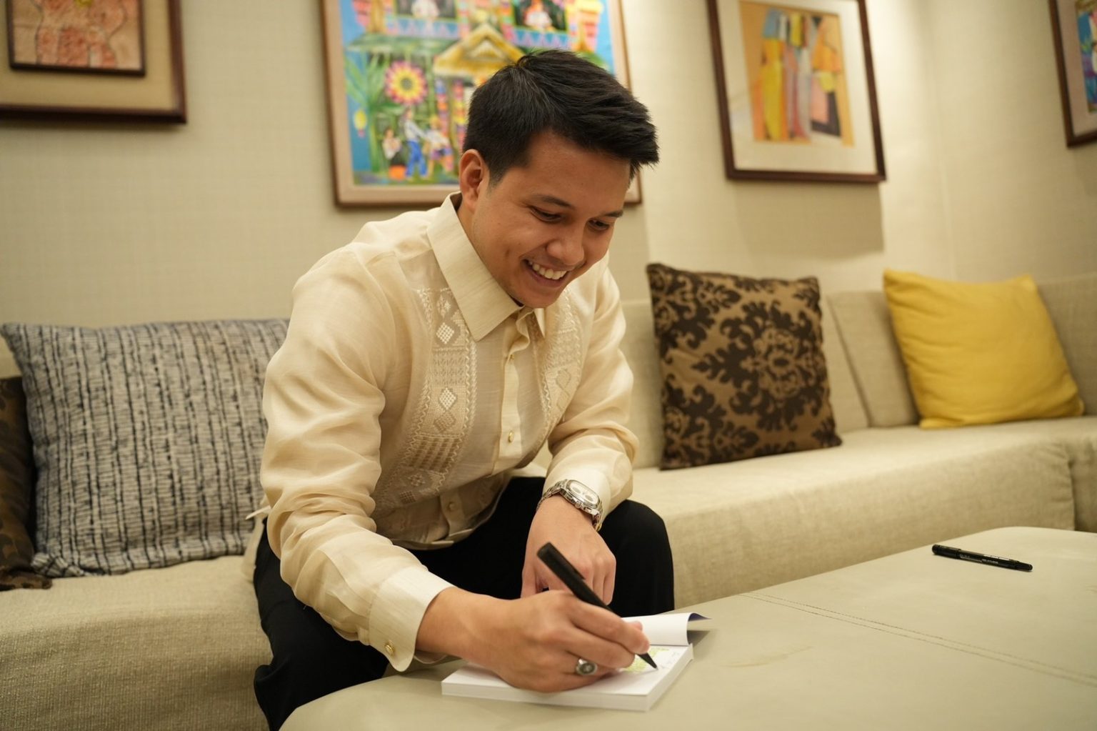 Sen. Poe’s son launches book on sustainable future in PH | Inquirer News