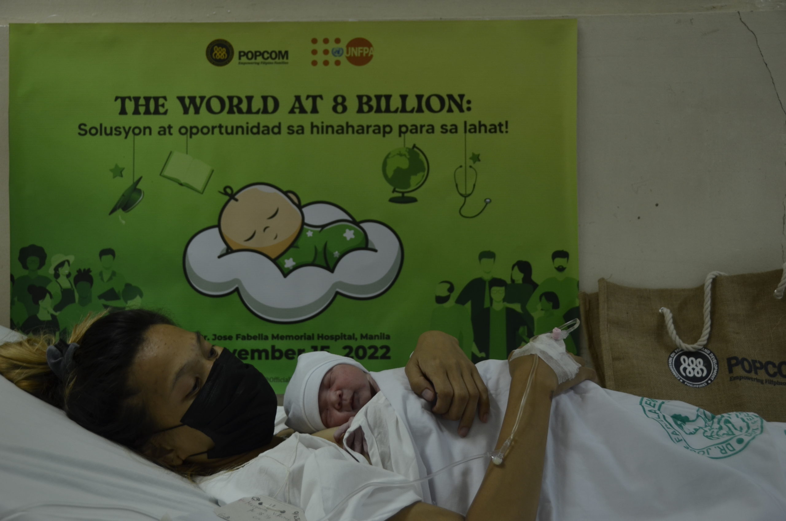 Symbolic ‘eight billionth person’ in the world born in Manila ...