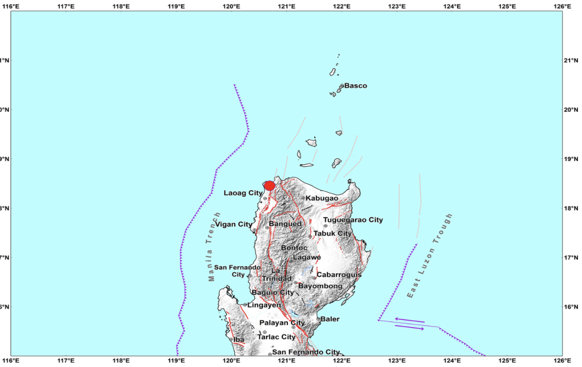 Magnitude 5.1 earthquake rocks Ilocos Norte | Inquirer News