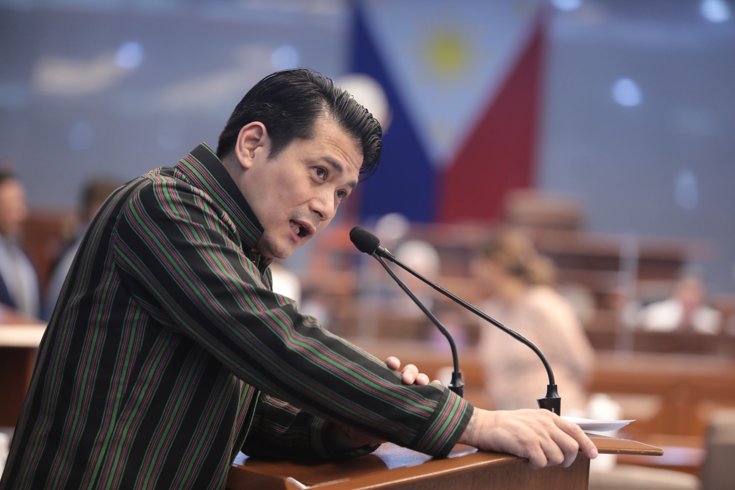 Confidential, intel funds help gov’t vs terrorism — Sen. Padilla ...