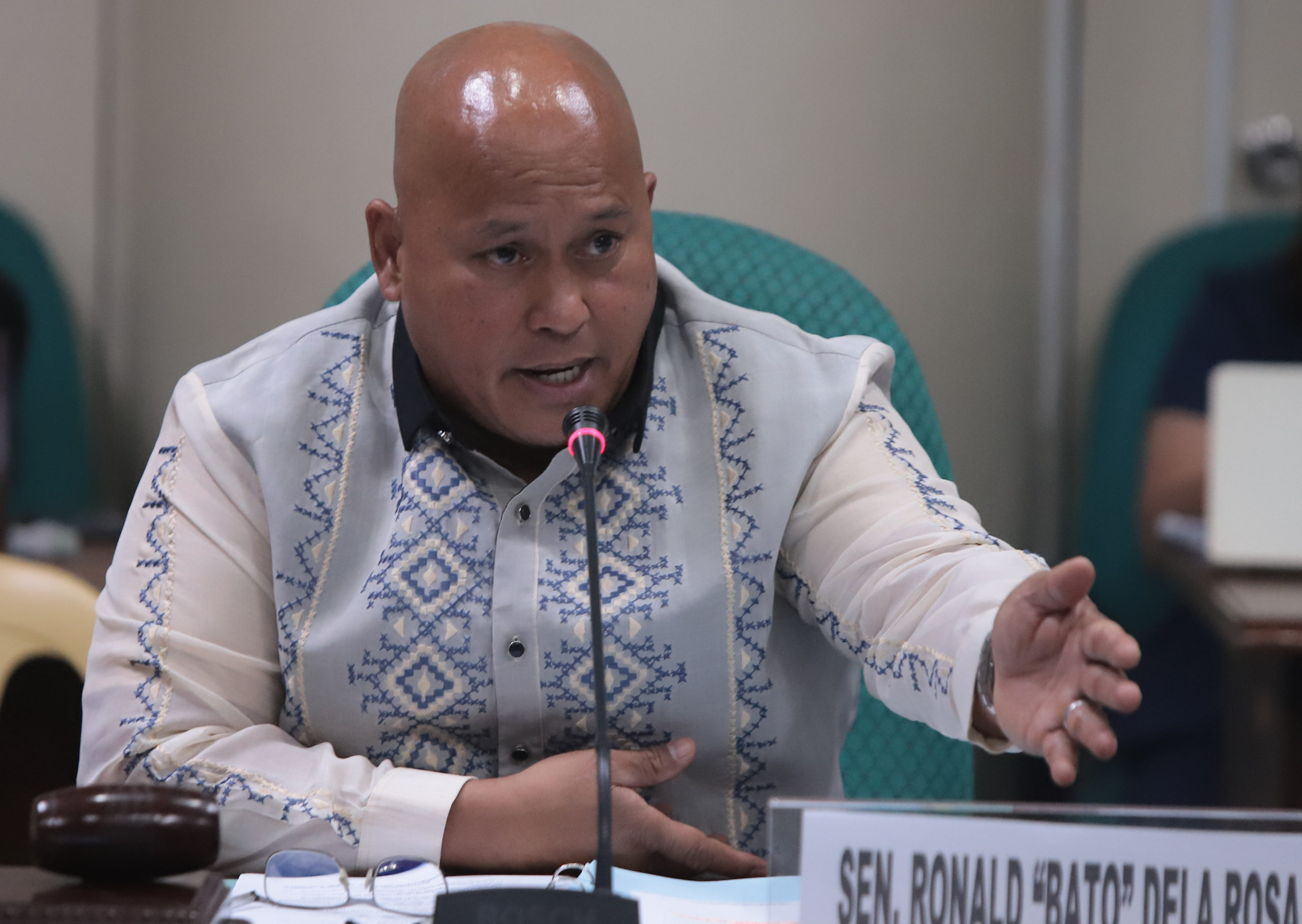 Dela Rosa urges Bantag to face the music: If you are innocent, you’ll ...