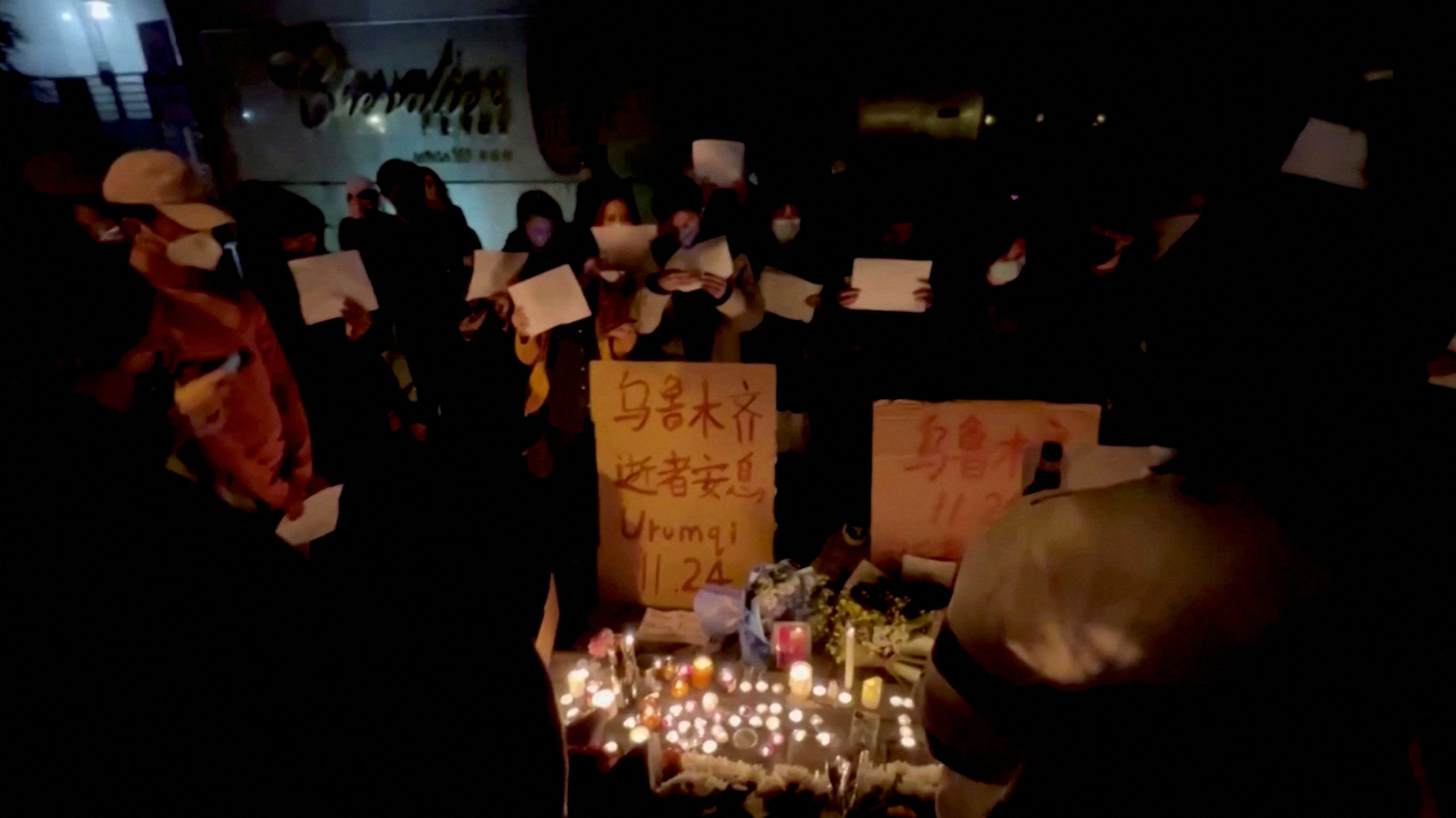 Shanghai hit by COVID-19 protests as anger spreads across China ...