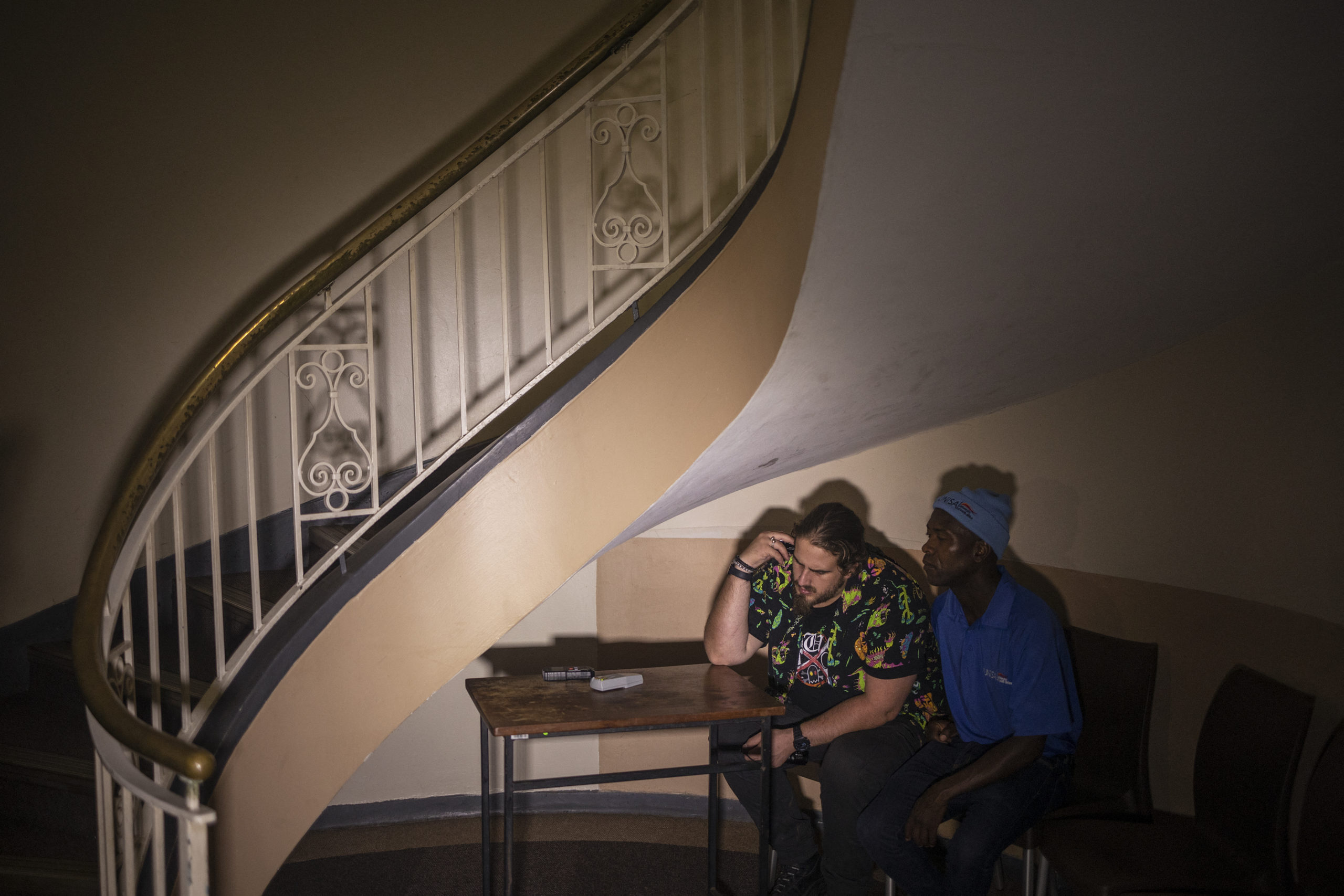 South Africa's ghost hunters look for clues in hollow rooms | Inquirer News