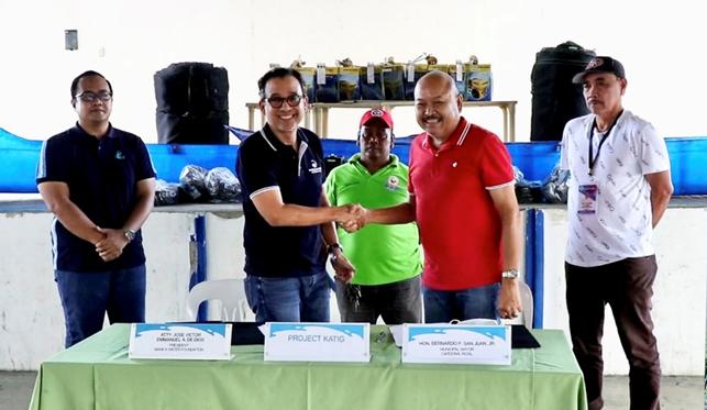 Manila Water Foundation provides fishing gear, equipment to 3,000 ...