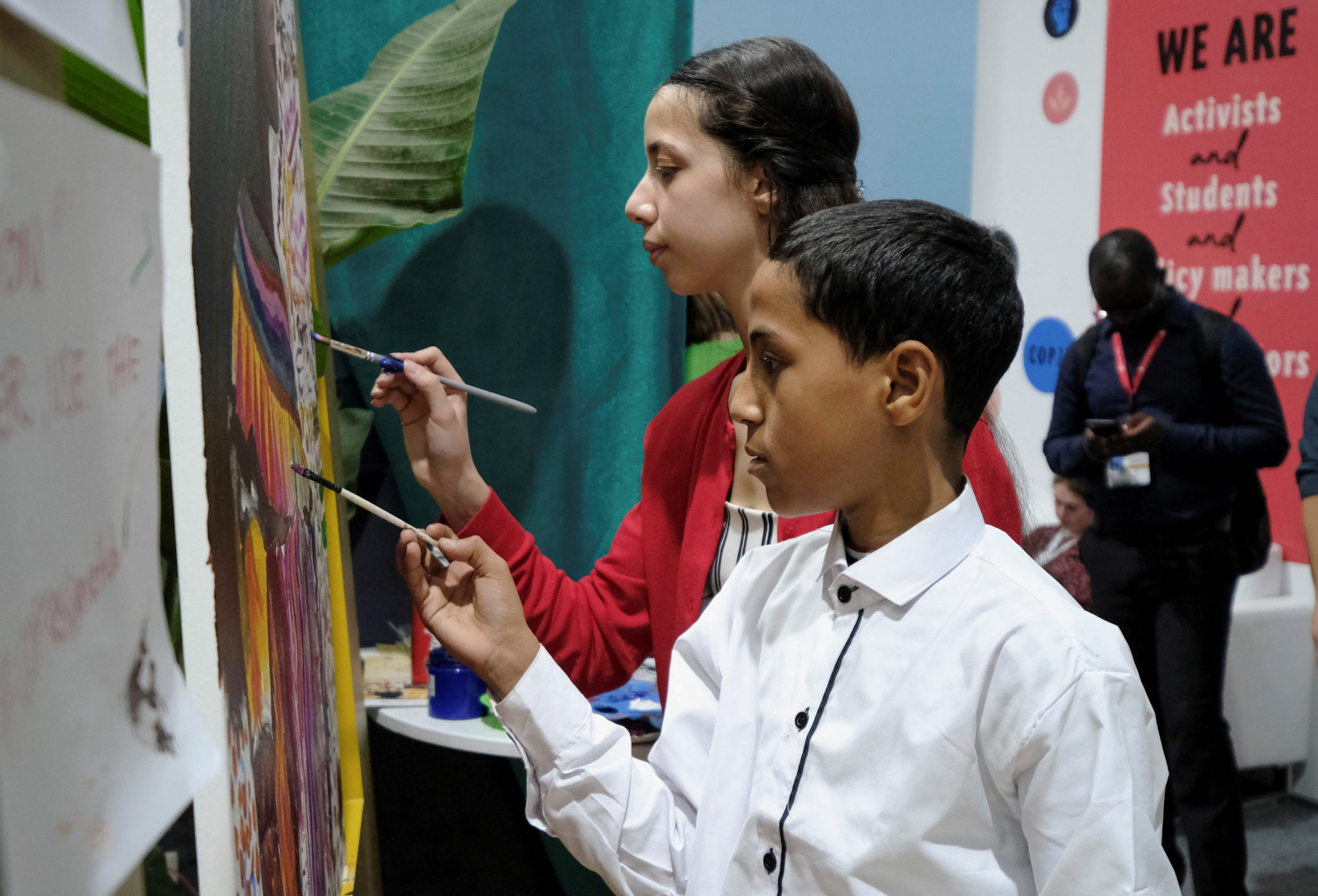 COP27: Children from Global South make their presence felt at climate ...