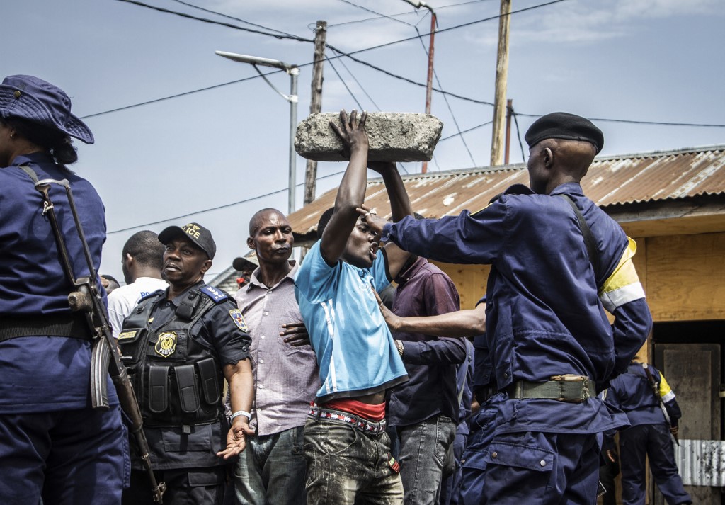 Thousands protest Rwanda in eastern DR Congo city | Inquirer News