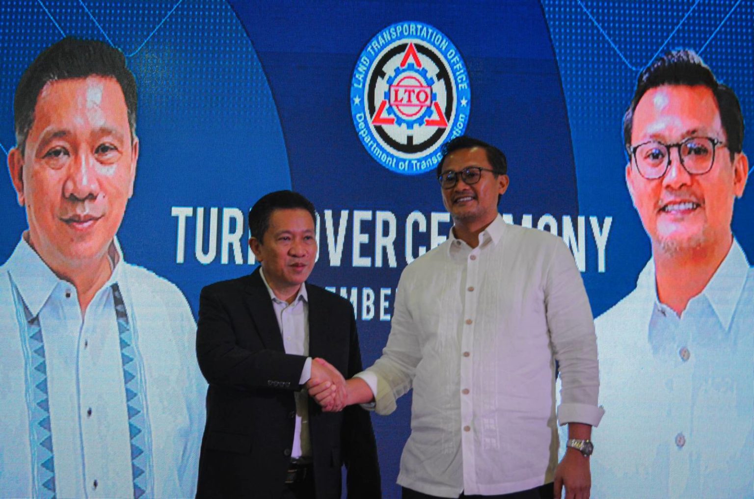 Jay Art Tugade formally takes over leadership of LTO | Inquirer News