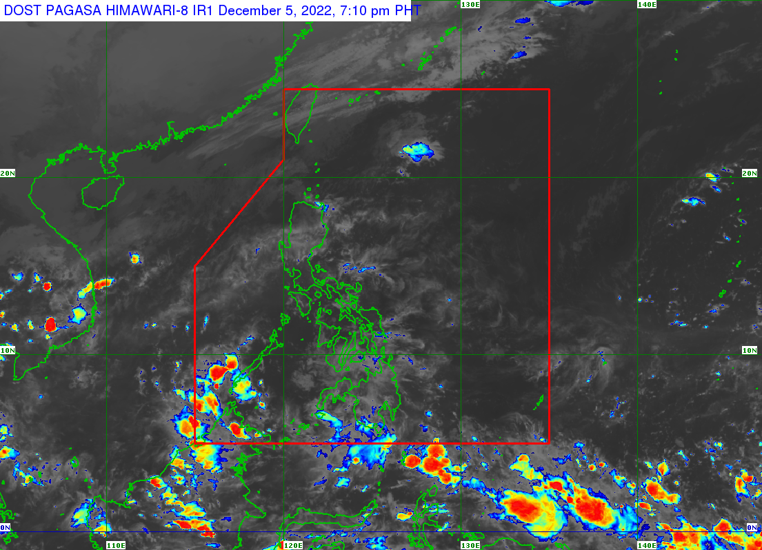 Rain likely in Batanes, Cagayan; fair weather for rest of PH – Pagasa ...