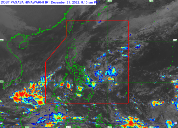 Chilly weather ahead as northeast monsoon brings cold wind, cloudy ...