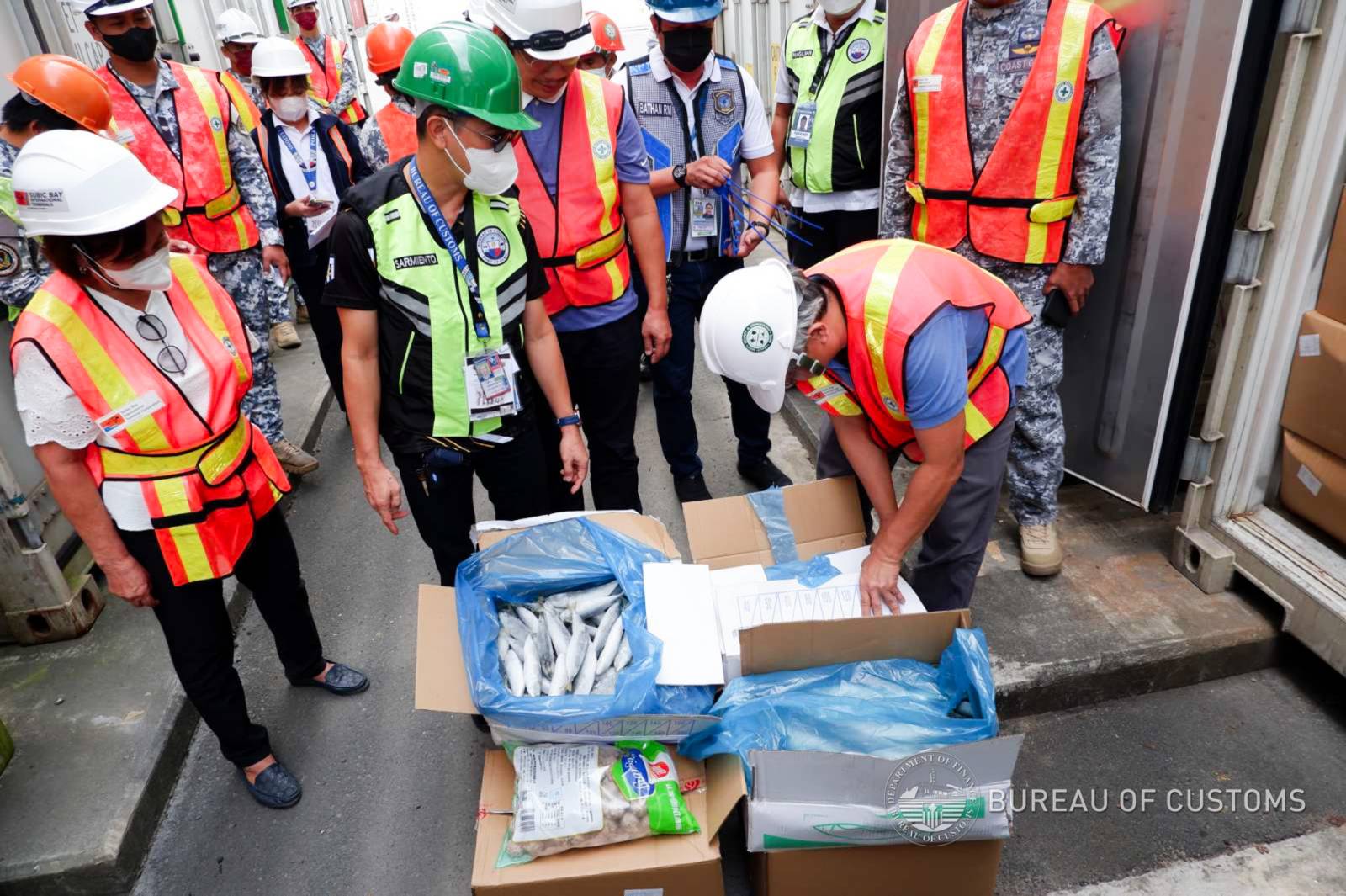 P56.9 million misdeclared agricultural products from China seized in ...